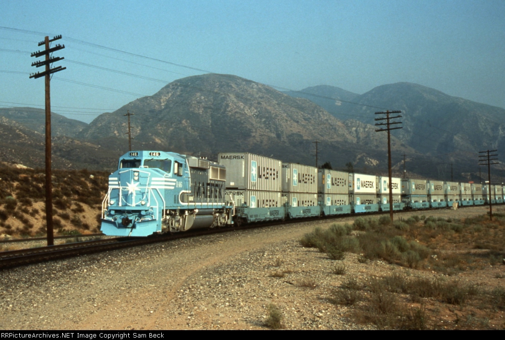 Santa Fe/Maersk Shippers Special